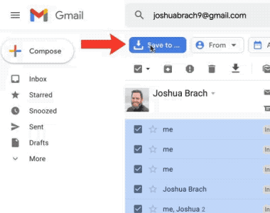 Export Emails to Google Docs | Emails to a Google document